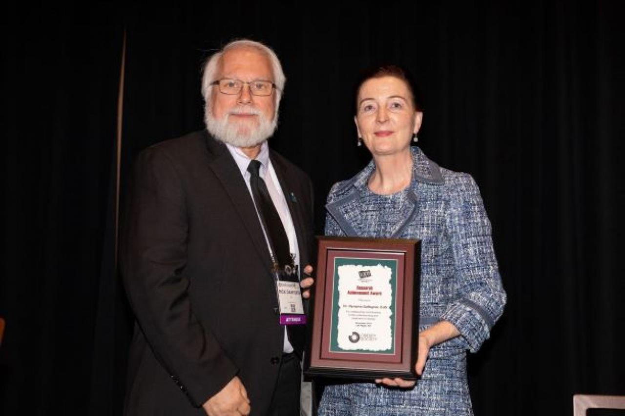 Dr. Dympna Gallagher Awarded 2019 TOPS Research Achievement Award | New ...